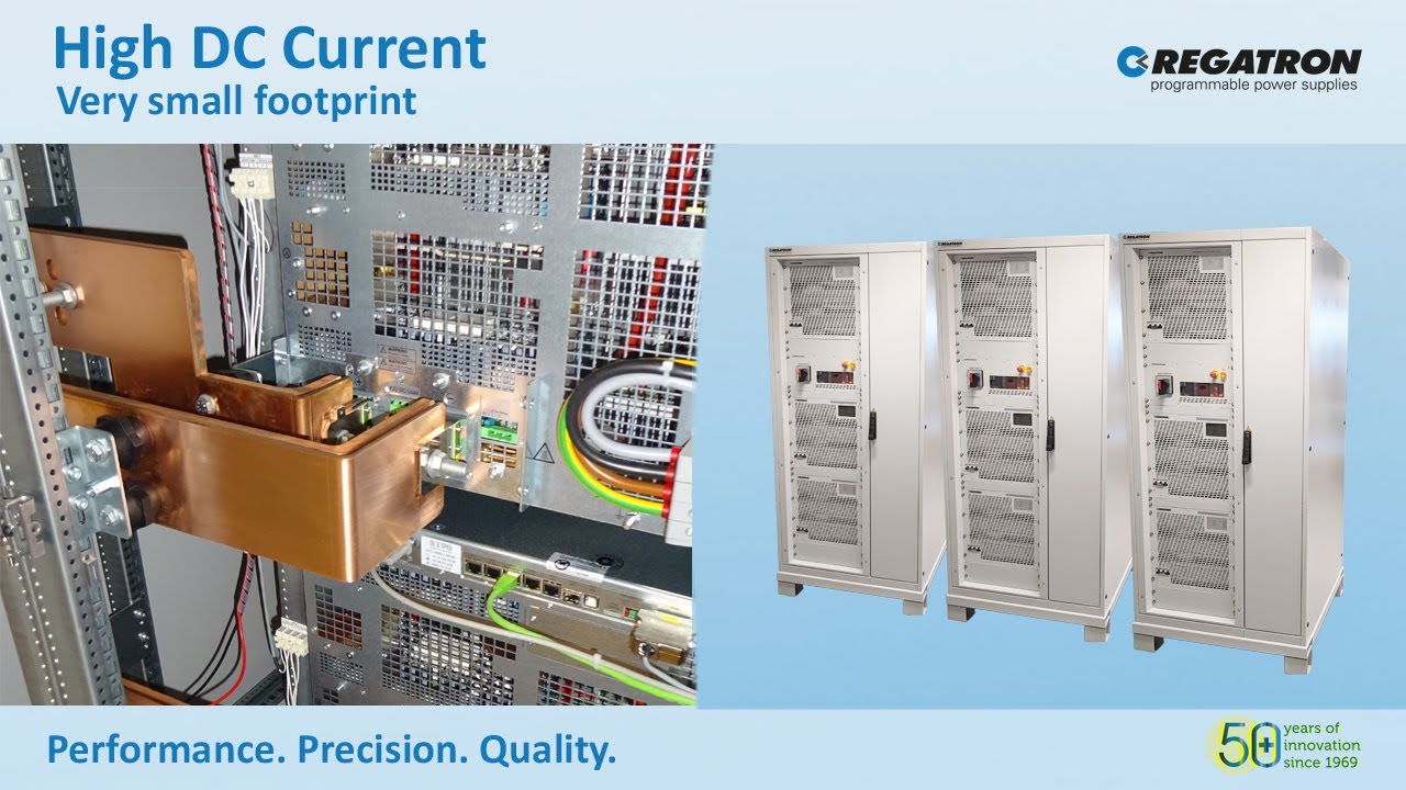 High DC Current – Very small footprint - YouTube