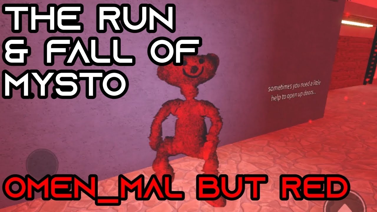 The run & fall of mysto - playing as omen_mal but red - YouTube