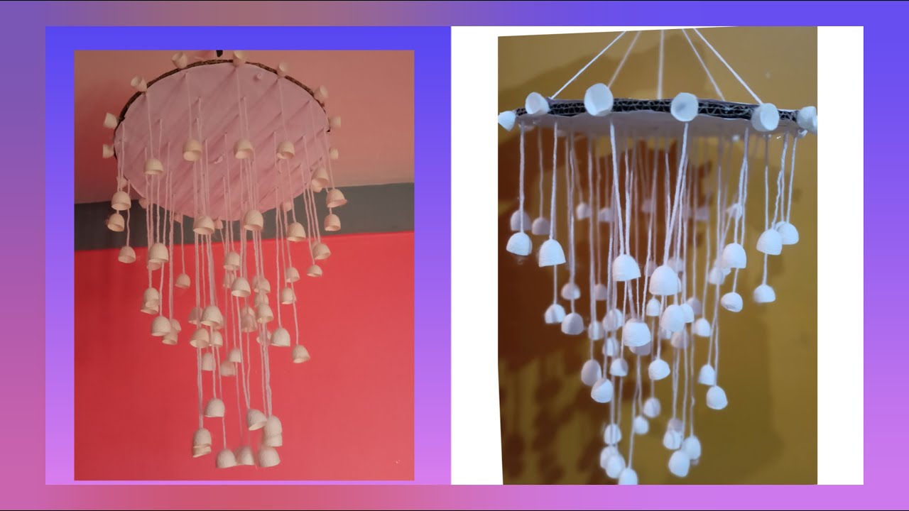How to make cocoon hanging crafting ideas at home. A beautiful cocoon ...
