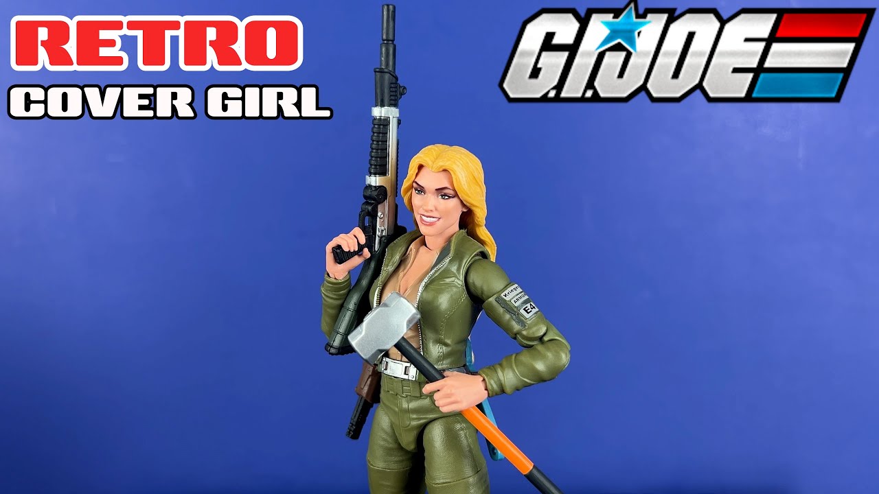 G.I. Joe Classified RETRO Cover Girl Review - YouTube