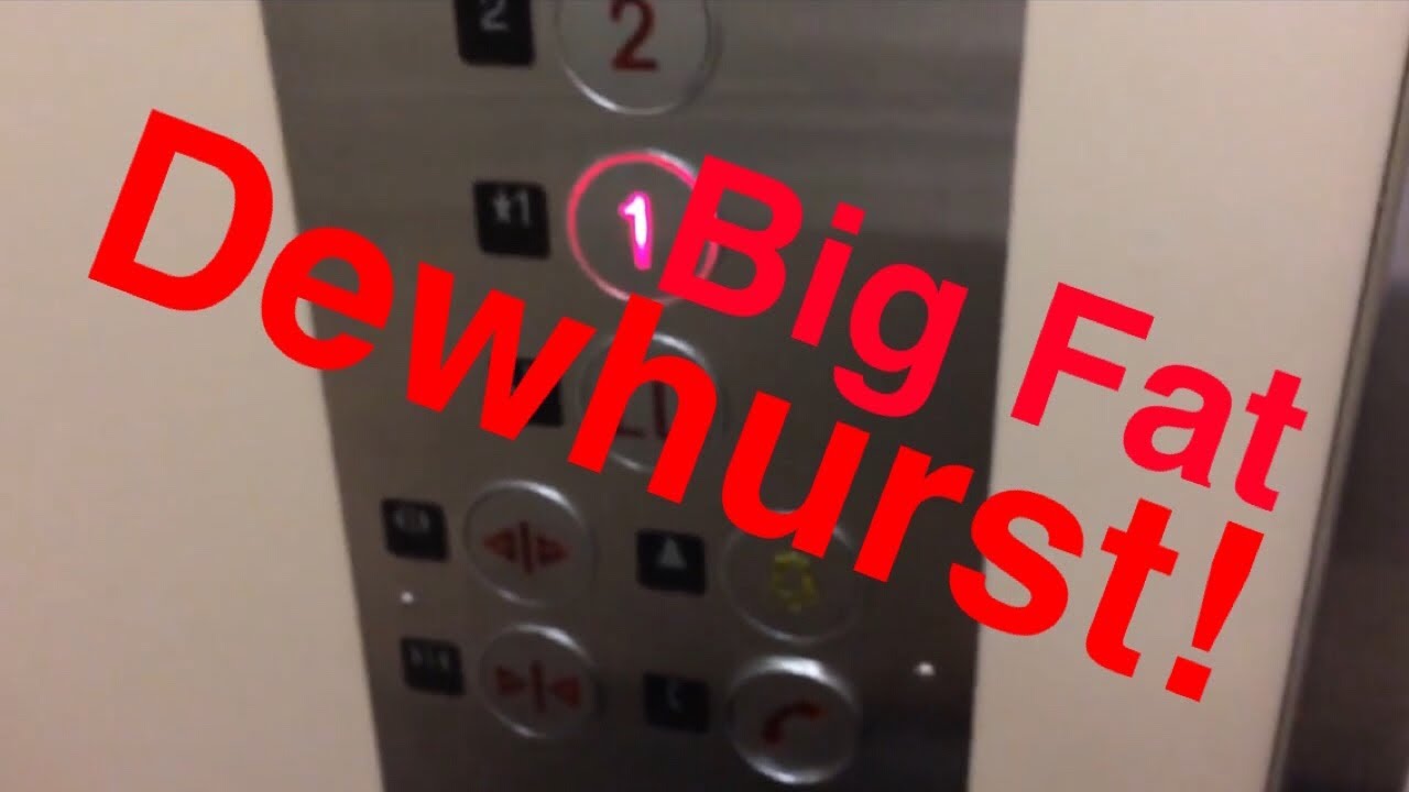 1965 Montgomery (Mod by ?) Hydraulic Elevator at Oakmont Medical Centre in Vancouver BC - YouTube