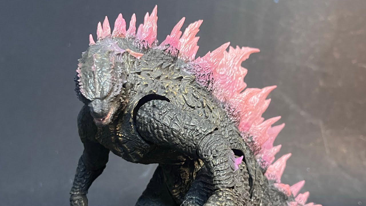 |S.H.MonsterArts Godzilla evolved |first impression and unboxing - YouTube