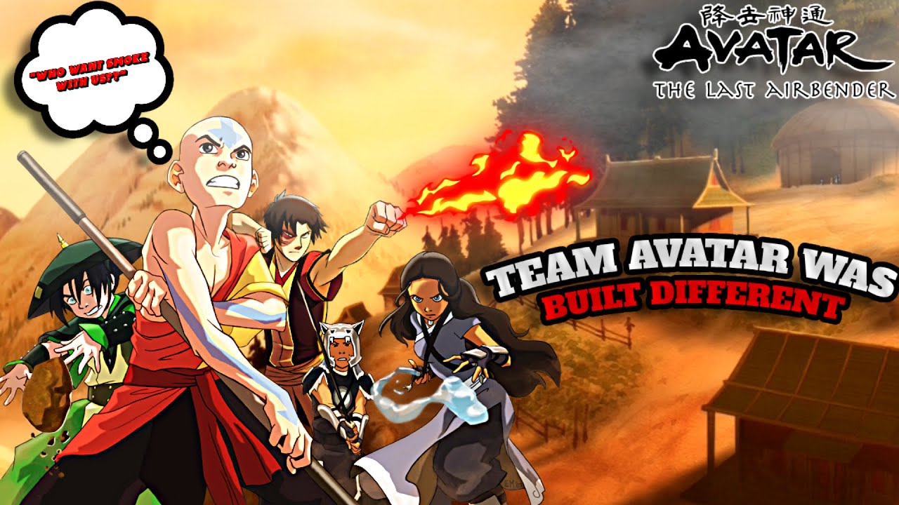 TEAM AVATAR ARE JUST BUILT DIFFERENT | Avatar The Last Airbender - YouTube