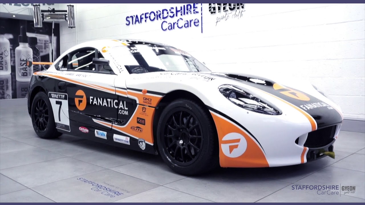 2018 Partnership With Greg Johnson Racing | Staffordshire Car Care ...