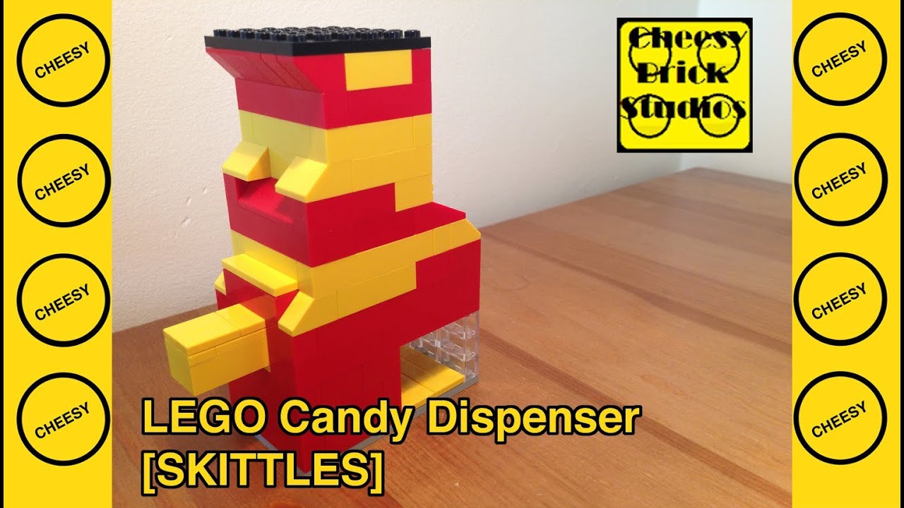 Lego Candy Dispenser [SKITTLES] - YouTube