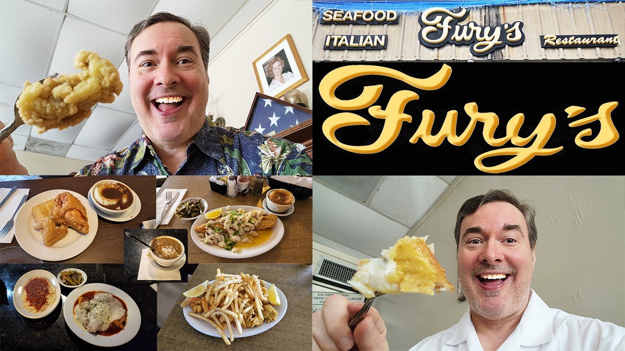 New Orleans Travel Guide: New Orleans Fried Chicken, Seafood & Italian ...