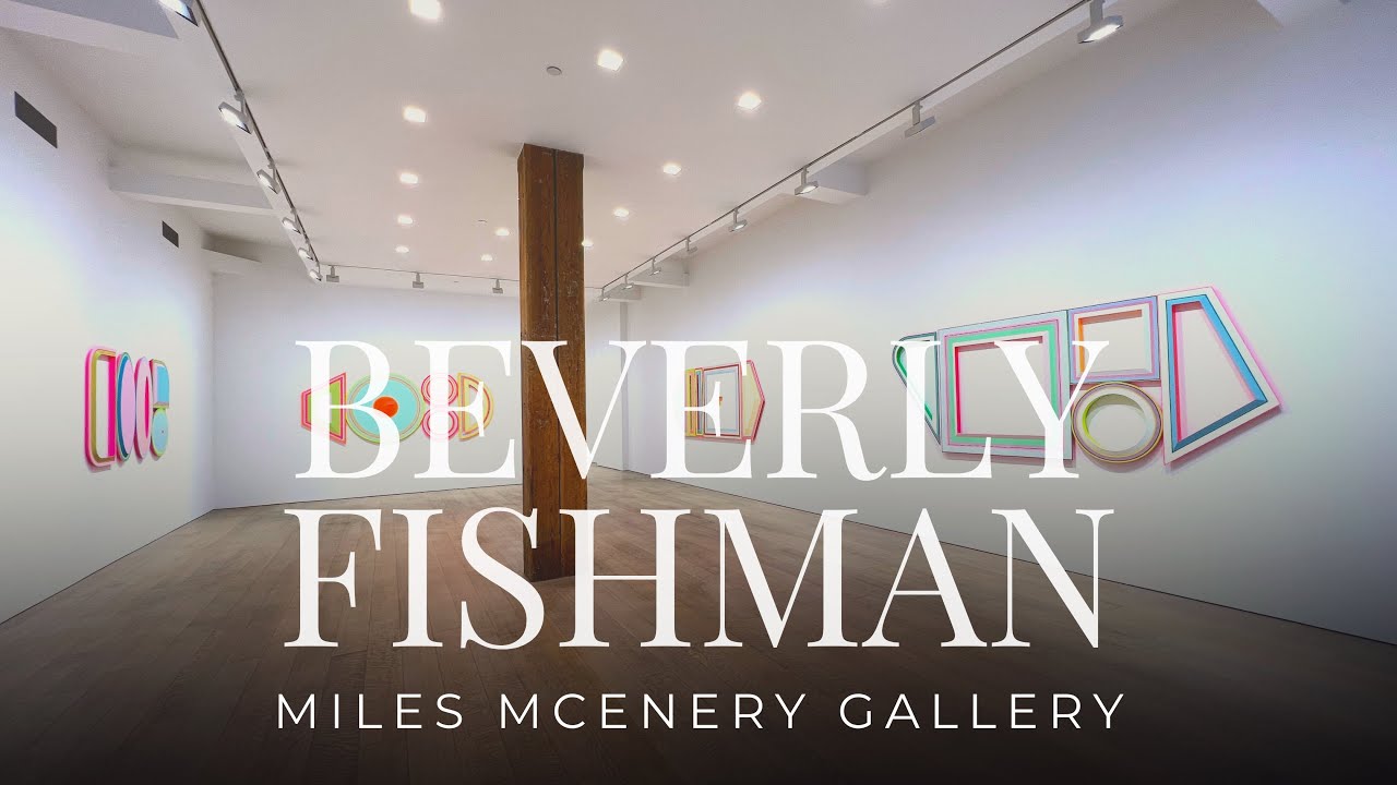 Exhibition Walkthrough: Beverly Fishman at Miles McEnery Gallery ...
