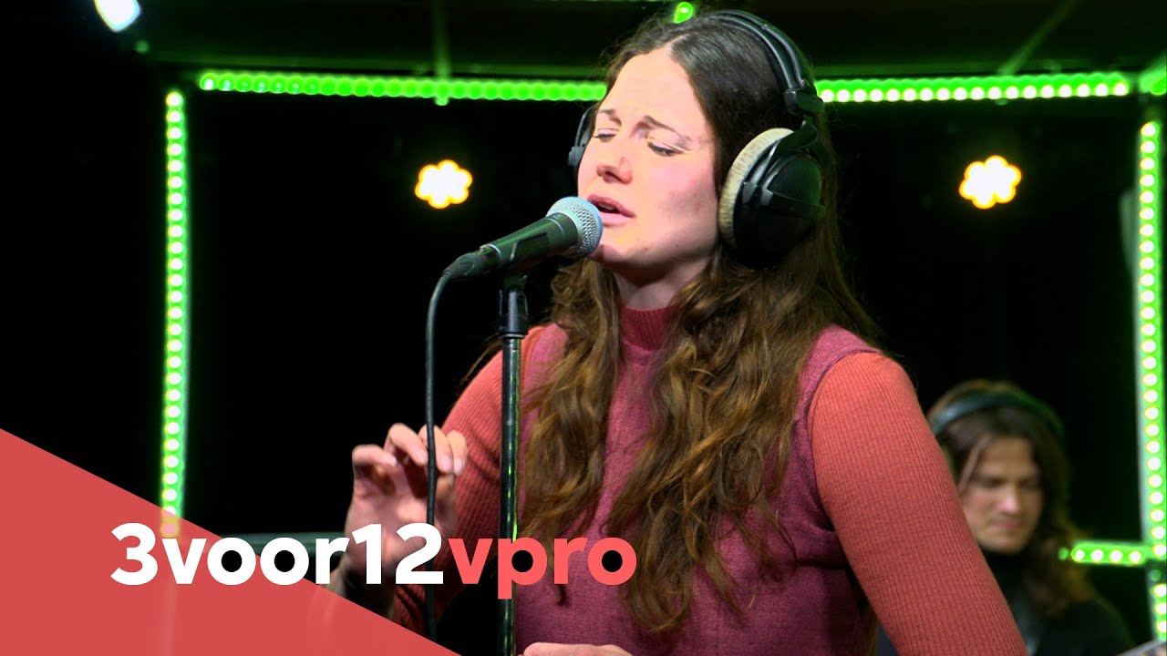 FLEUR - Live at 3voor12 Radio - YouTube