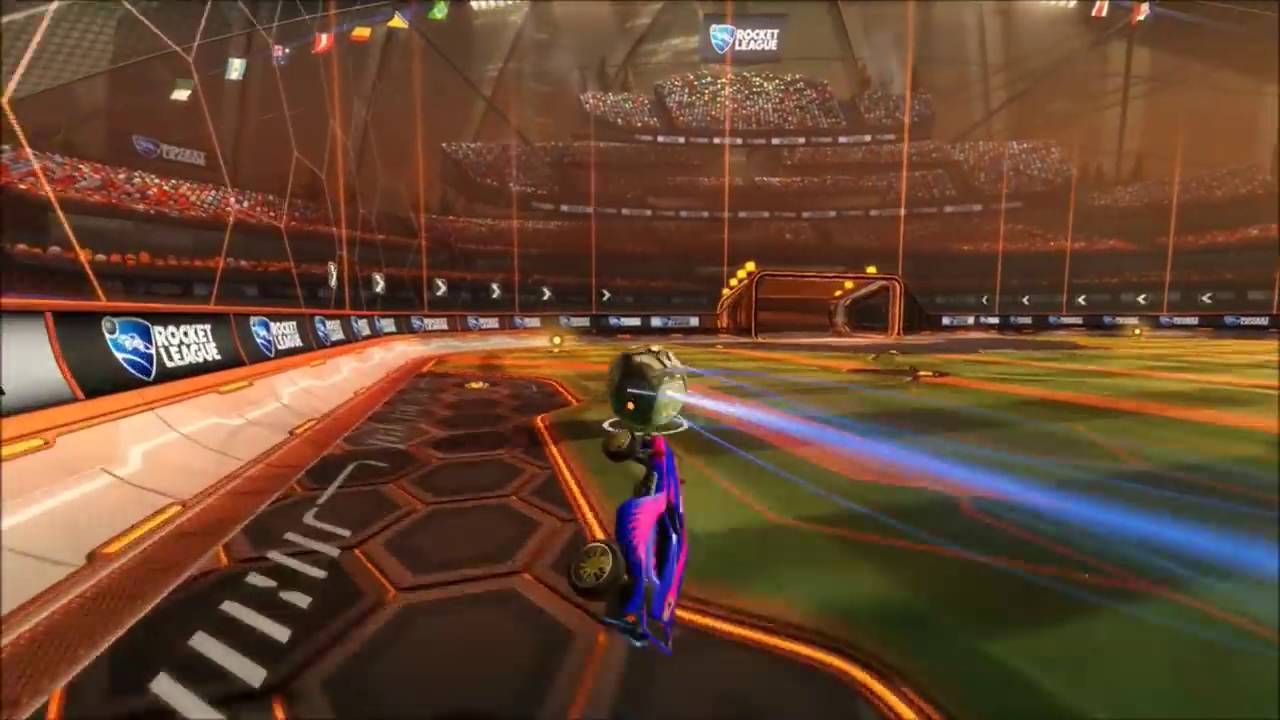 Rocket League Freestyle Tutorial The Easy Way - YouTube