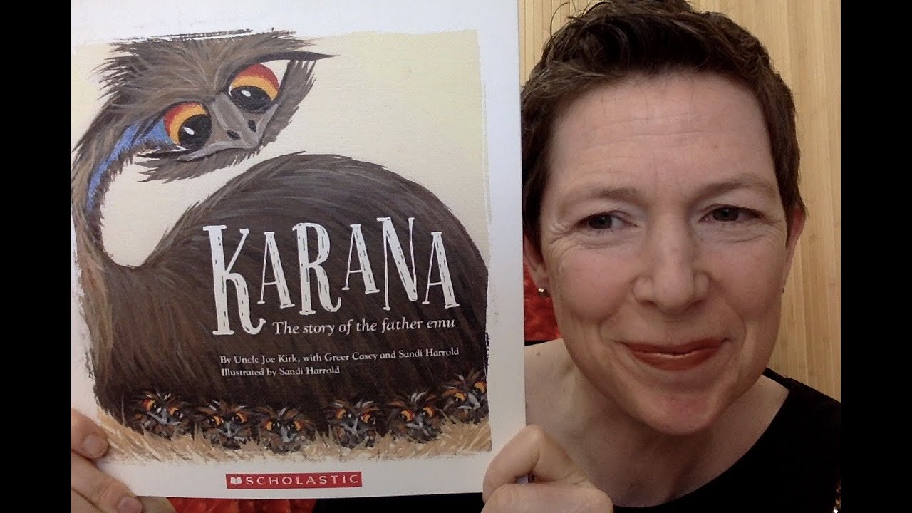 Karana The Story of the Father Emu - YouTube