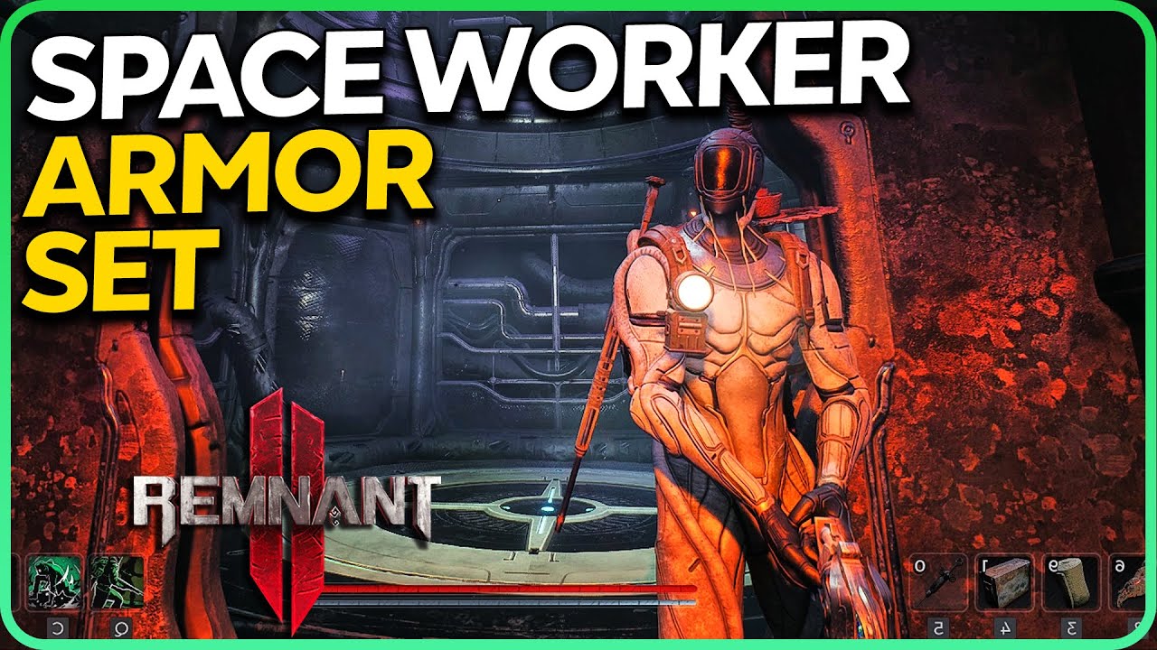 How to Get Space Worker Armor Set Remnant 2 - YouTube