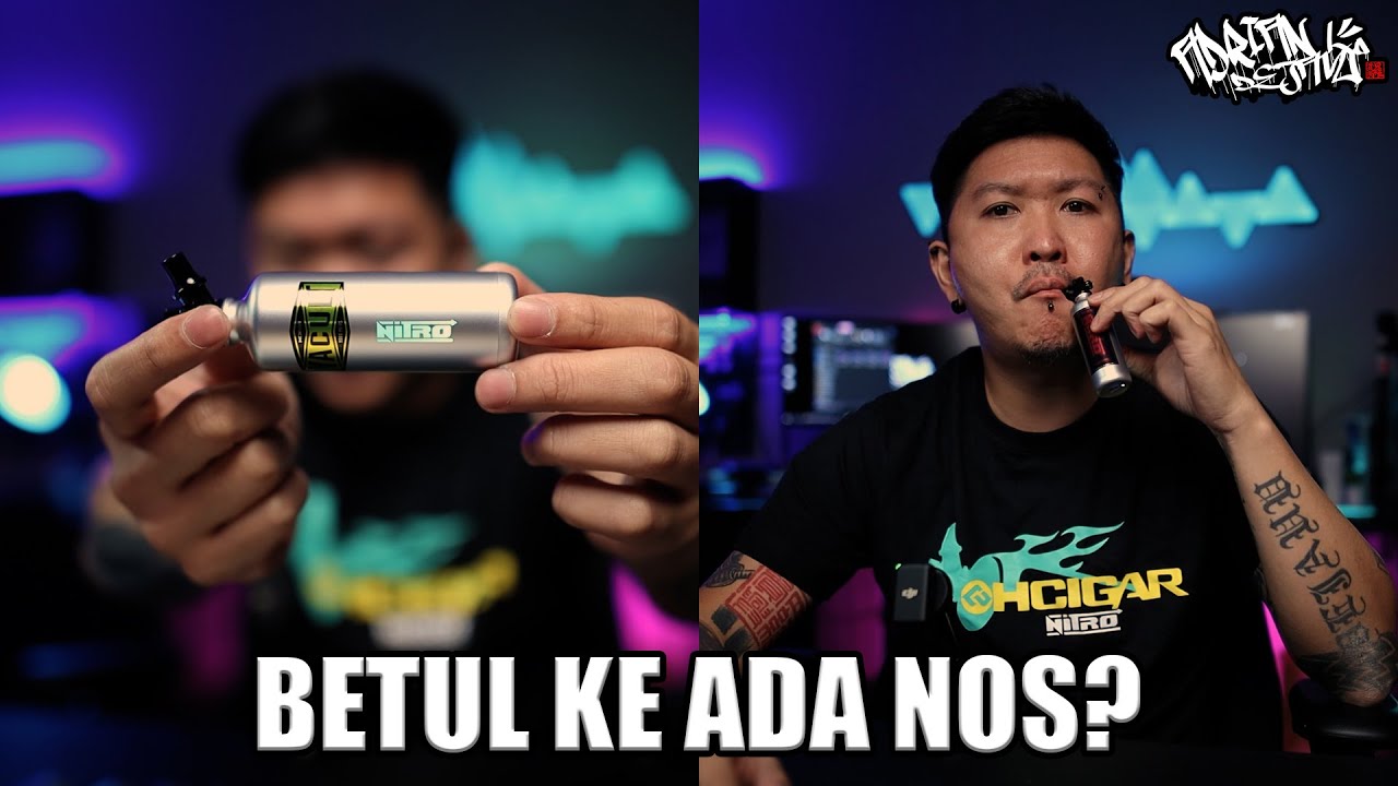 HCIGAR NITRO DISPOSABLE - YouTube