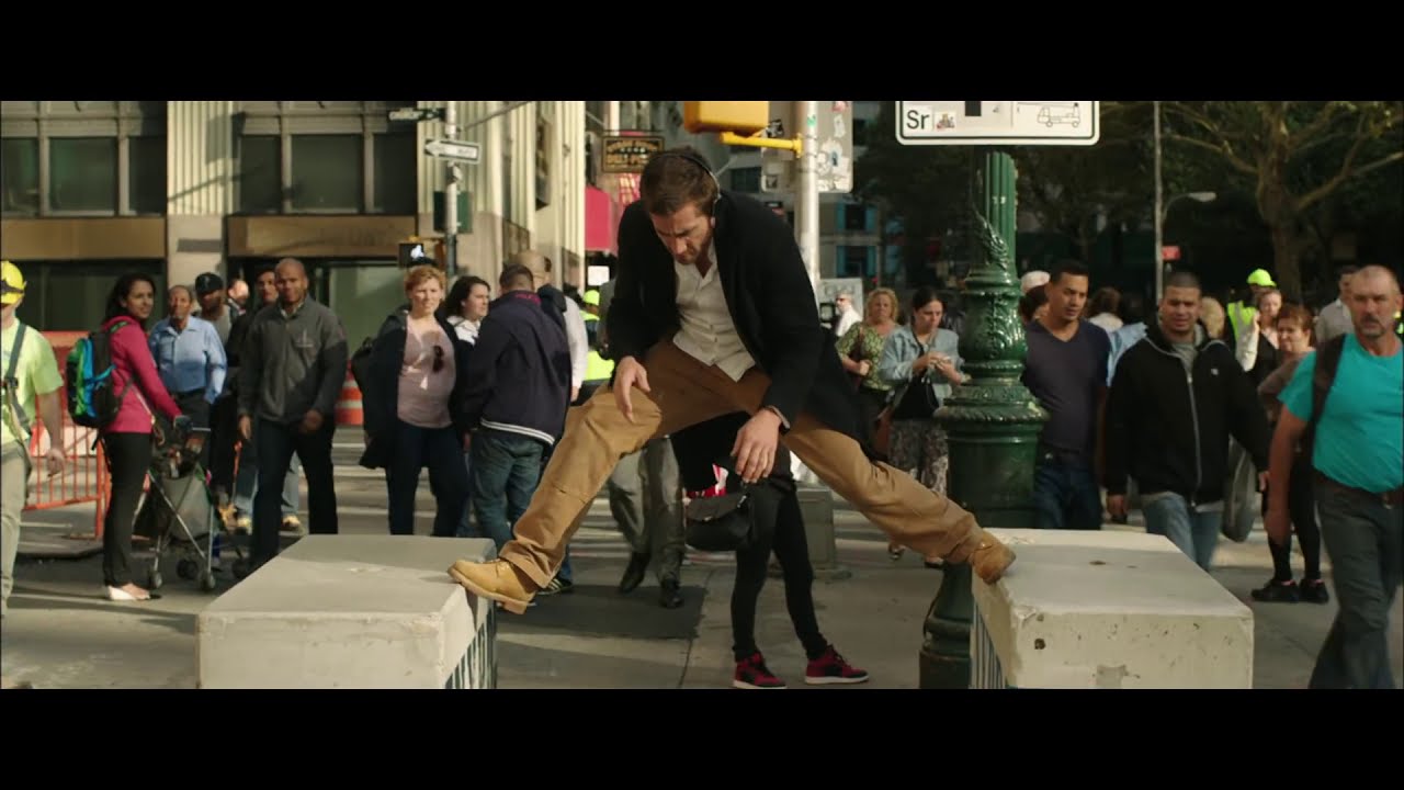 Jake Gyllenhaal dance in Demolition Movie ( Free - Mr Big) - YouTube
