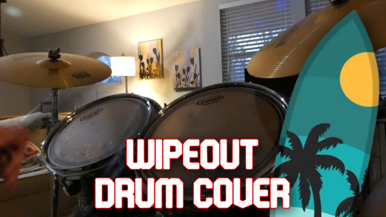 The Surfaris - Wipeout | Drum Cover - YouTube