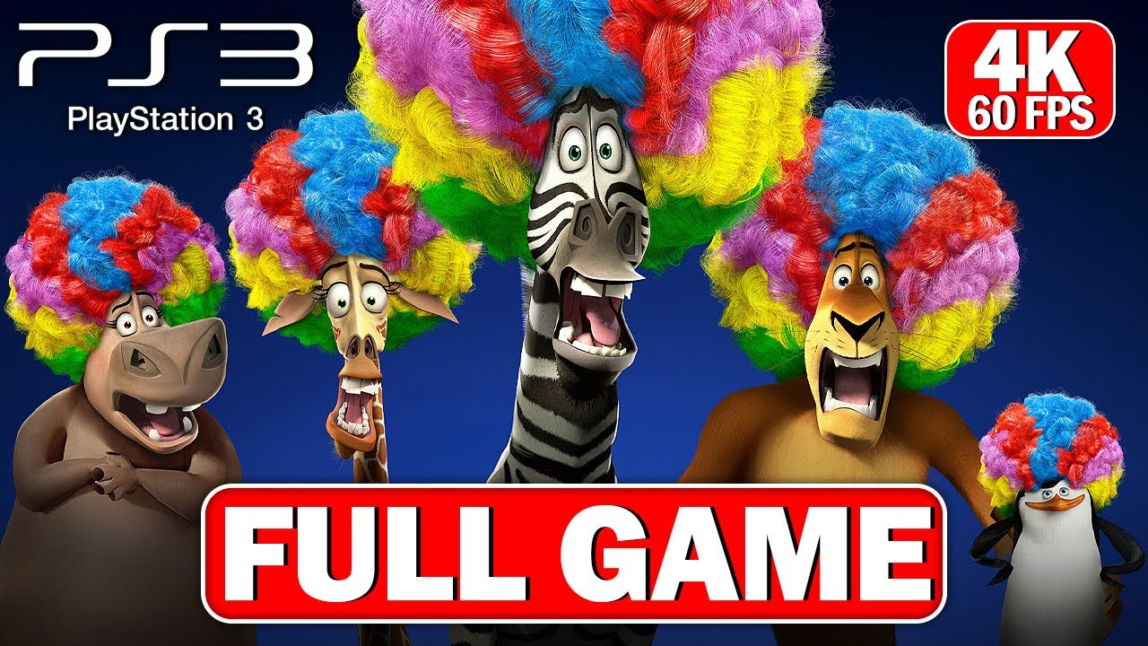 Madagascar 3: The Video Game - Gameplay Walkthrough Full Game | 4K ...