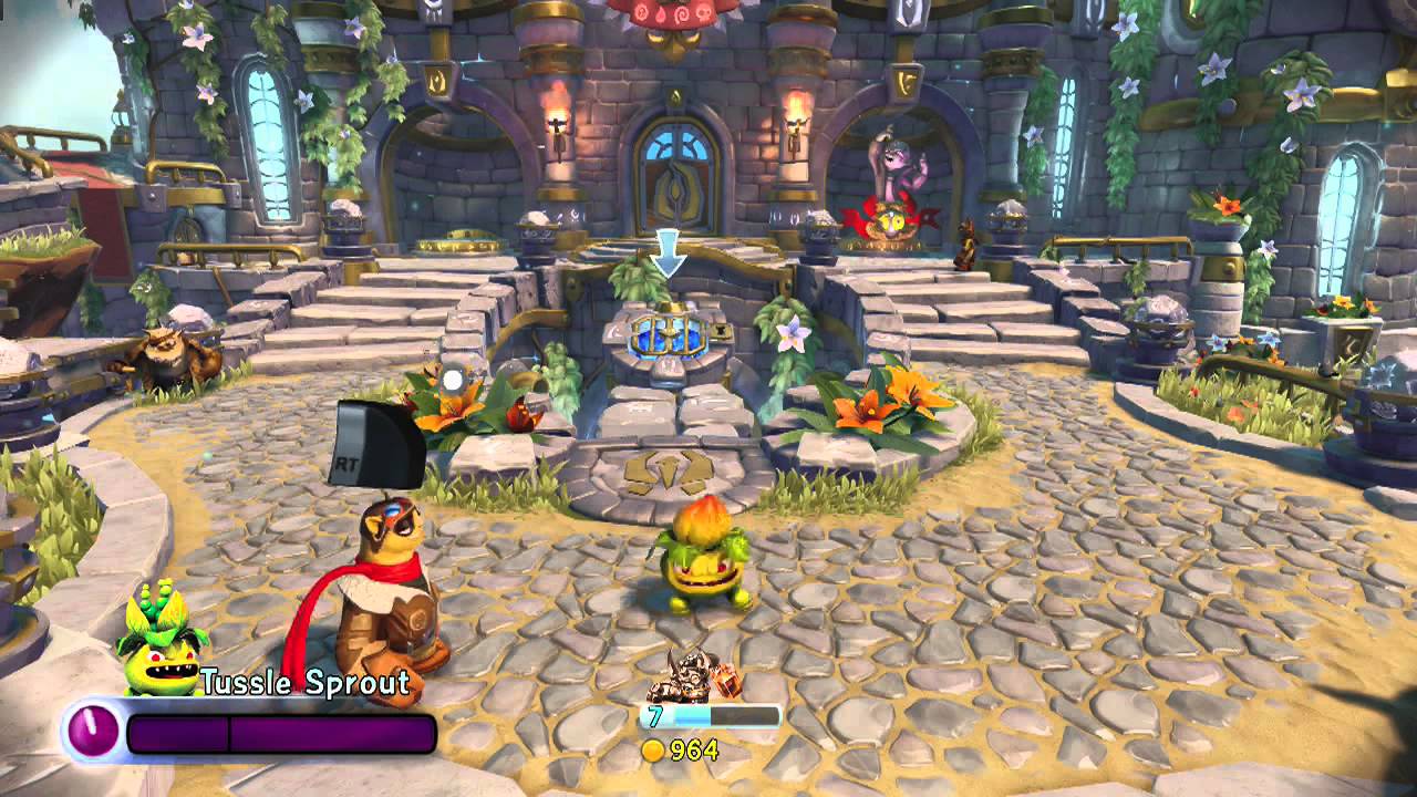 Skylanders Trap Team - Tussle Sprout - YouTube