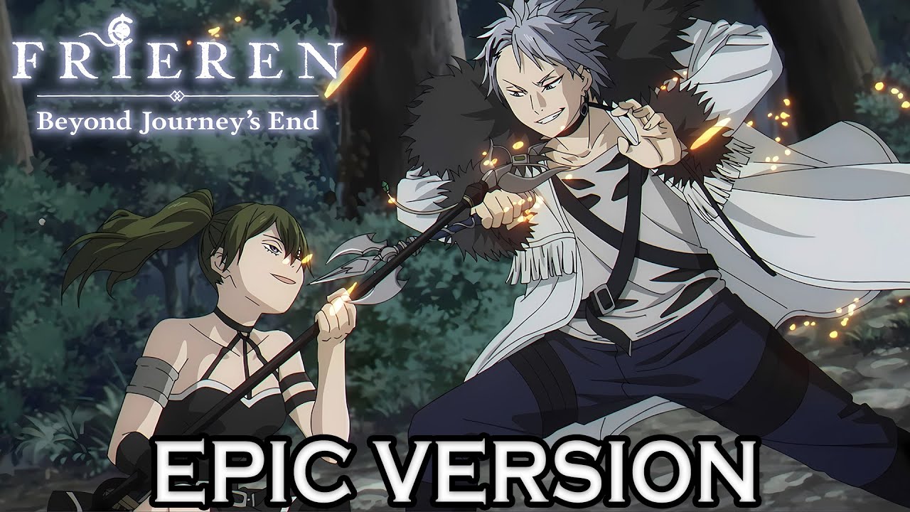 Frieren EP 19 OST: Lake Battle | Epic Cover - YouTube