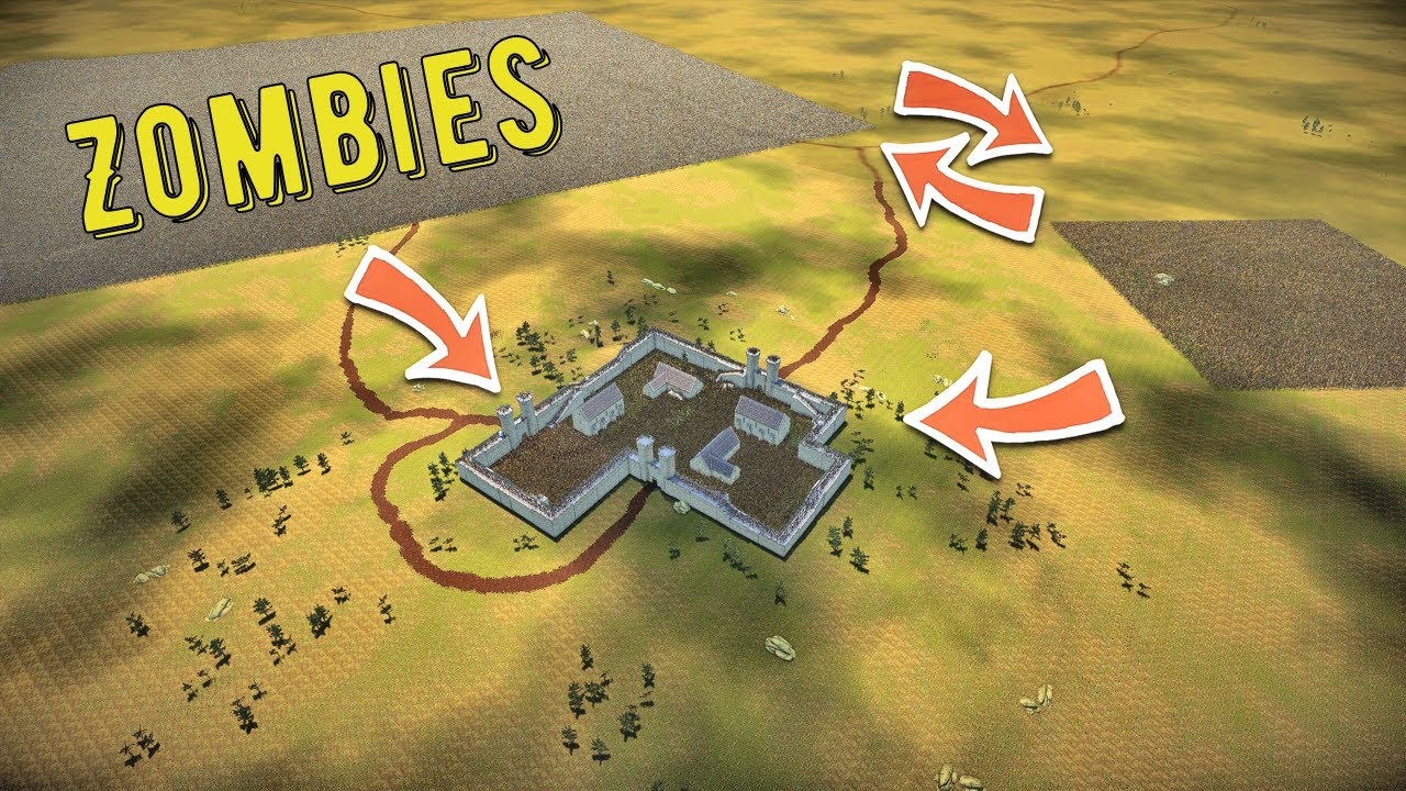 Roman Generals vs Zombies vs Barbarians - UEBS 2 - YouTube