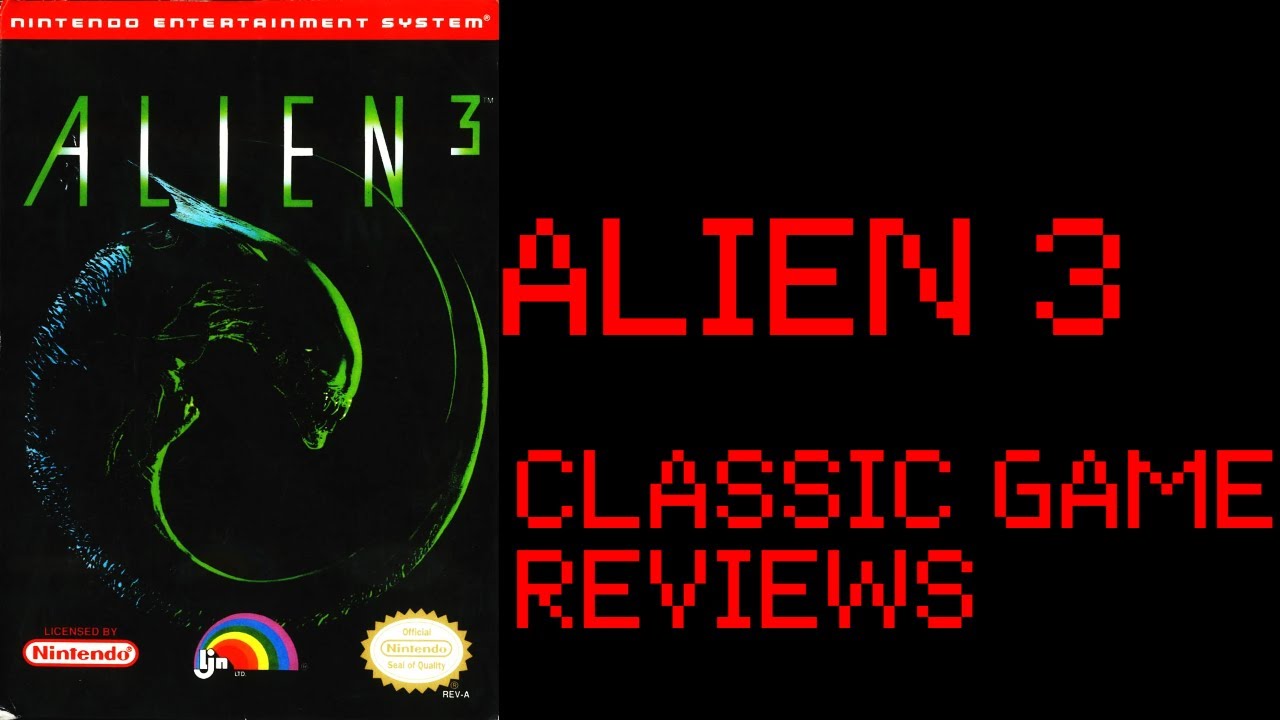 Alien 3-Classic Game Reviews - YouTube