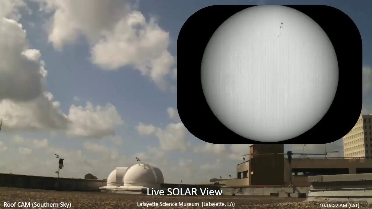 Lafayette Science Museum Live Stream - YouTube