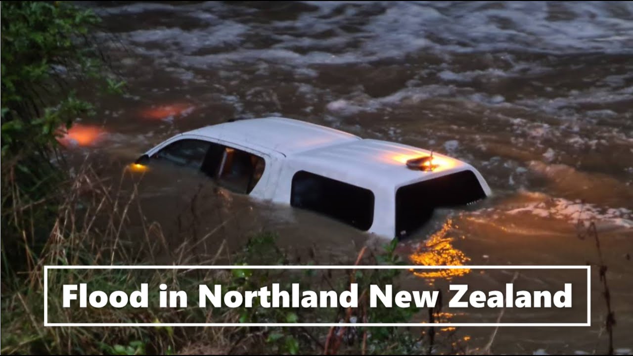 New Zealand once in a 500 year Flood one of the worst recent disaster ...