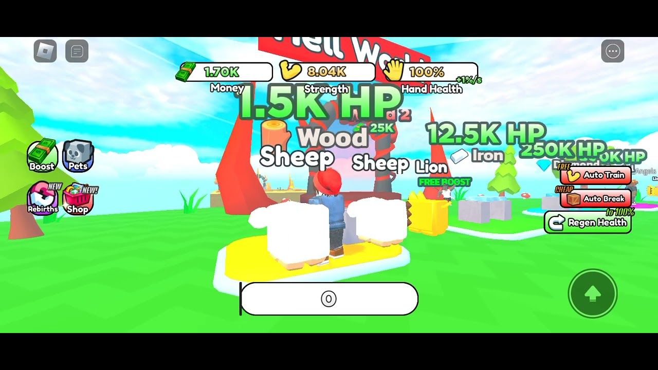 play in Roblox board breaker simulator - YouTube