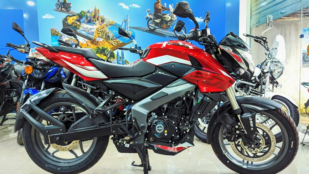2023 Bajaj Pulsar NS200 OBD-2 New Colour!! - YouTube