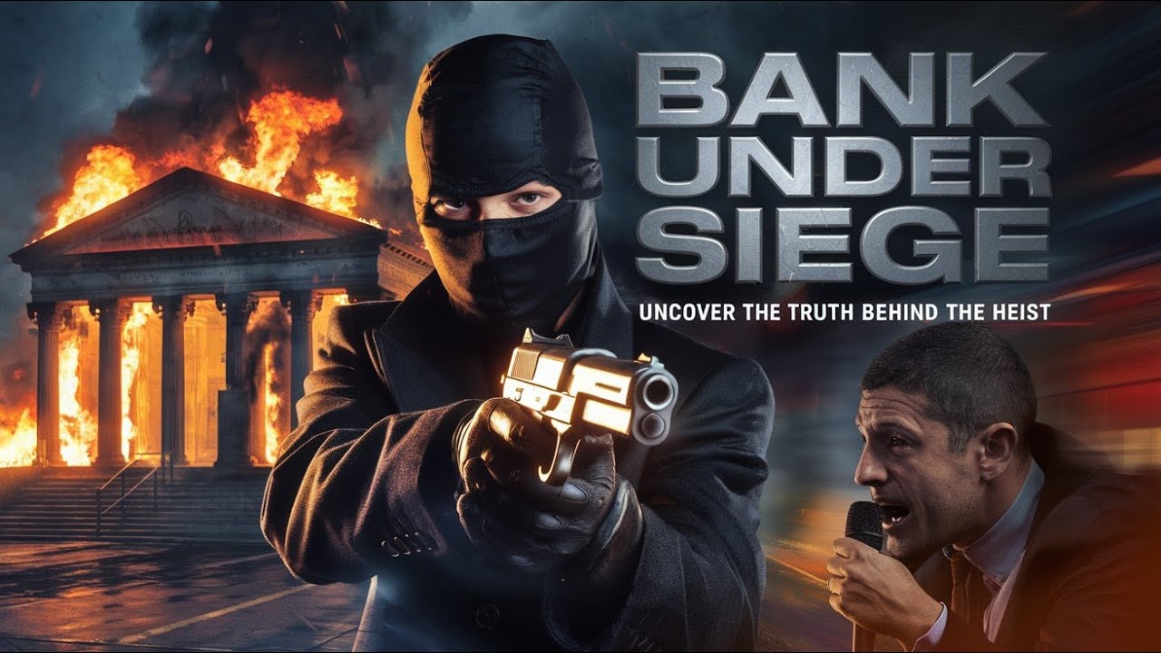 "Bank Under Siege | Official Series Trailer (Action-Crime-Thriller ...
