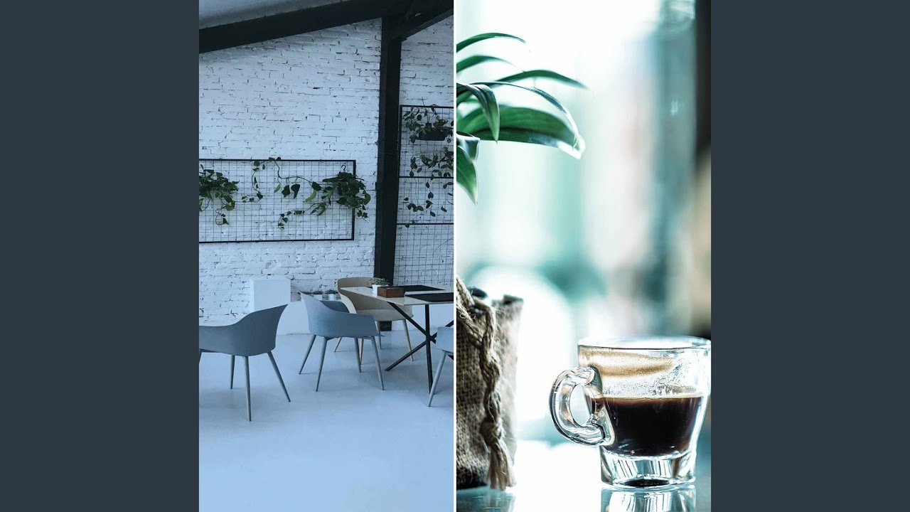 Pulsating Ambiance for Night Time Coffee - YouTube