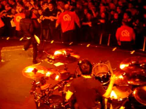 Chevelle Drummer Sam Loeffler Emerald Ballroom Mt. Clemens - YouTube