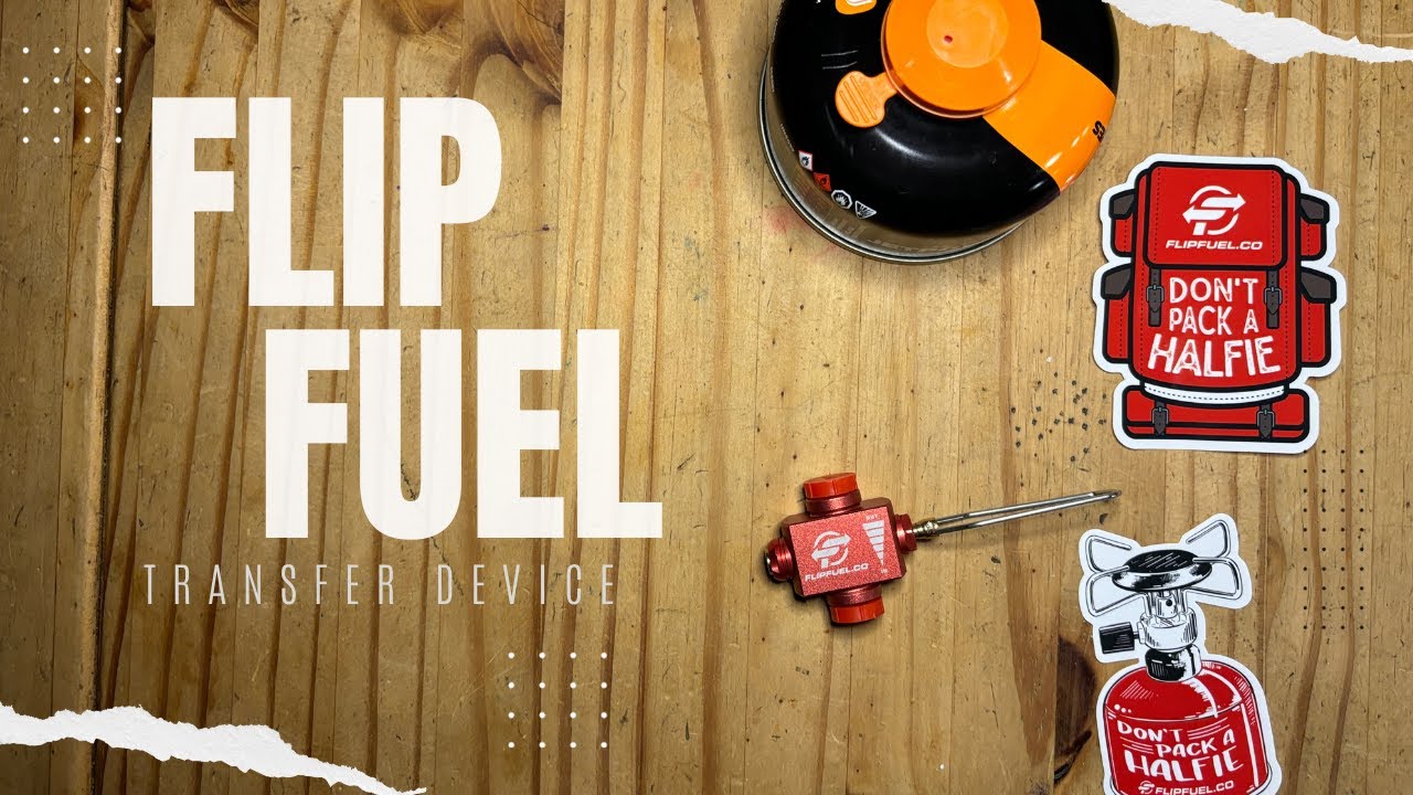 Flip Fuel | A Game-Changer for Backpacking! - YouTube