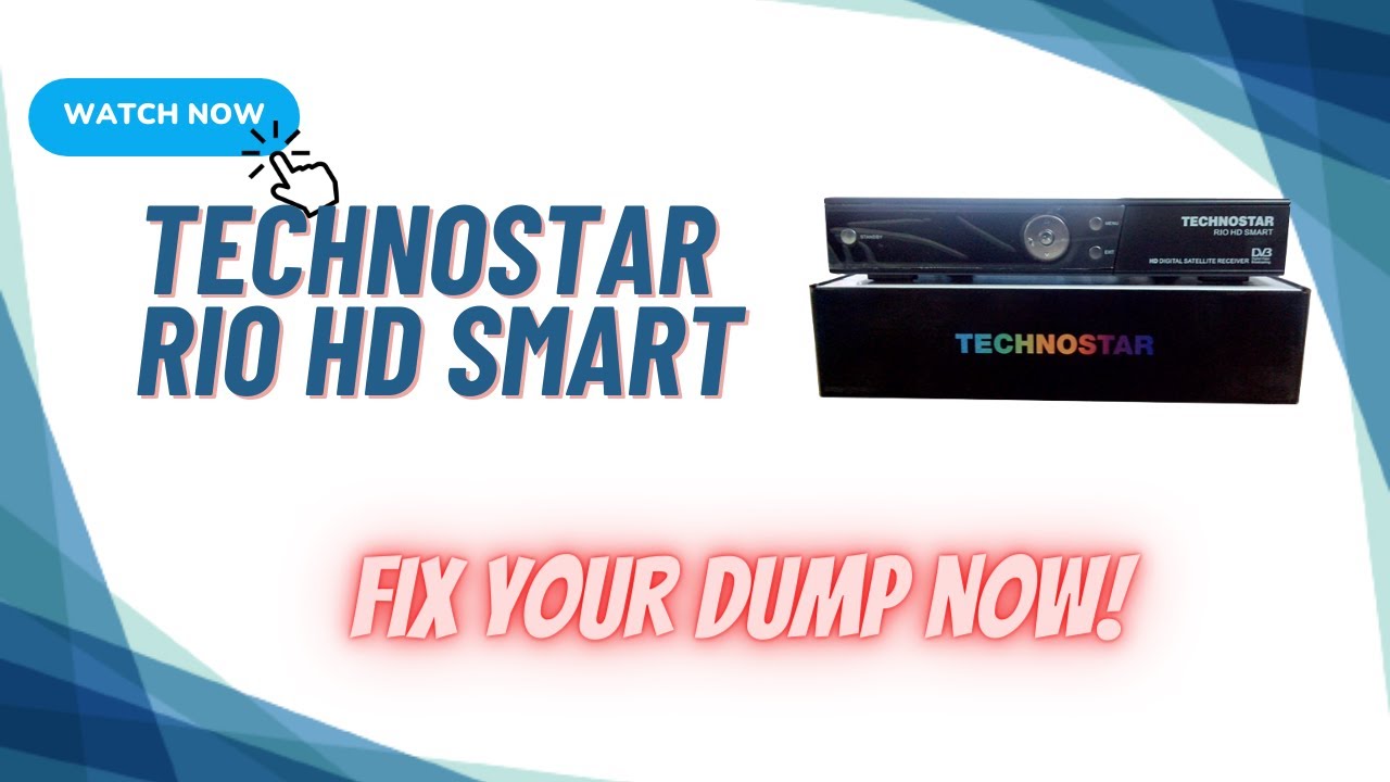 Technostar RIO HD Smart main board HSB-1101-03 DVBS2 firmware dump . - YouTube