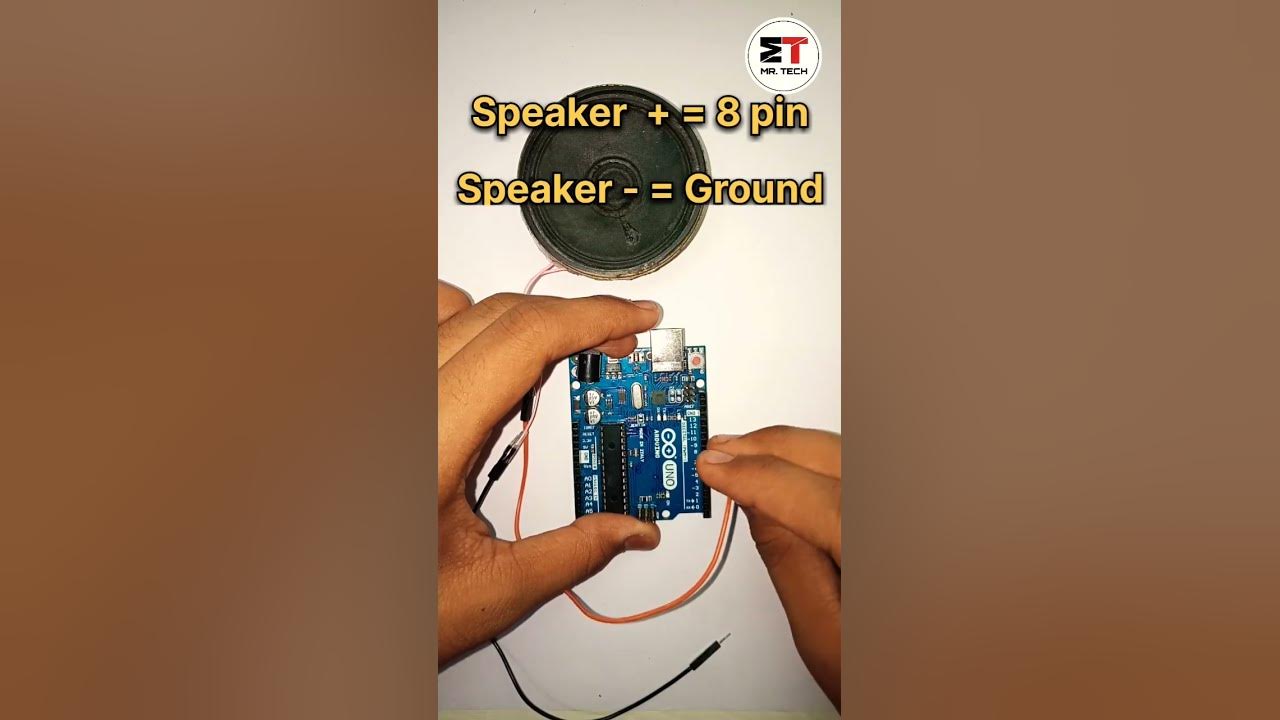 Connect Speaker To Arduino Unoshortsarduinounoarduinonanospeaker Youtube 1475