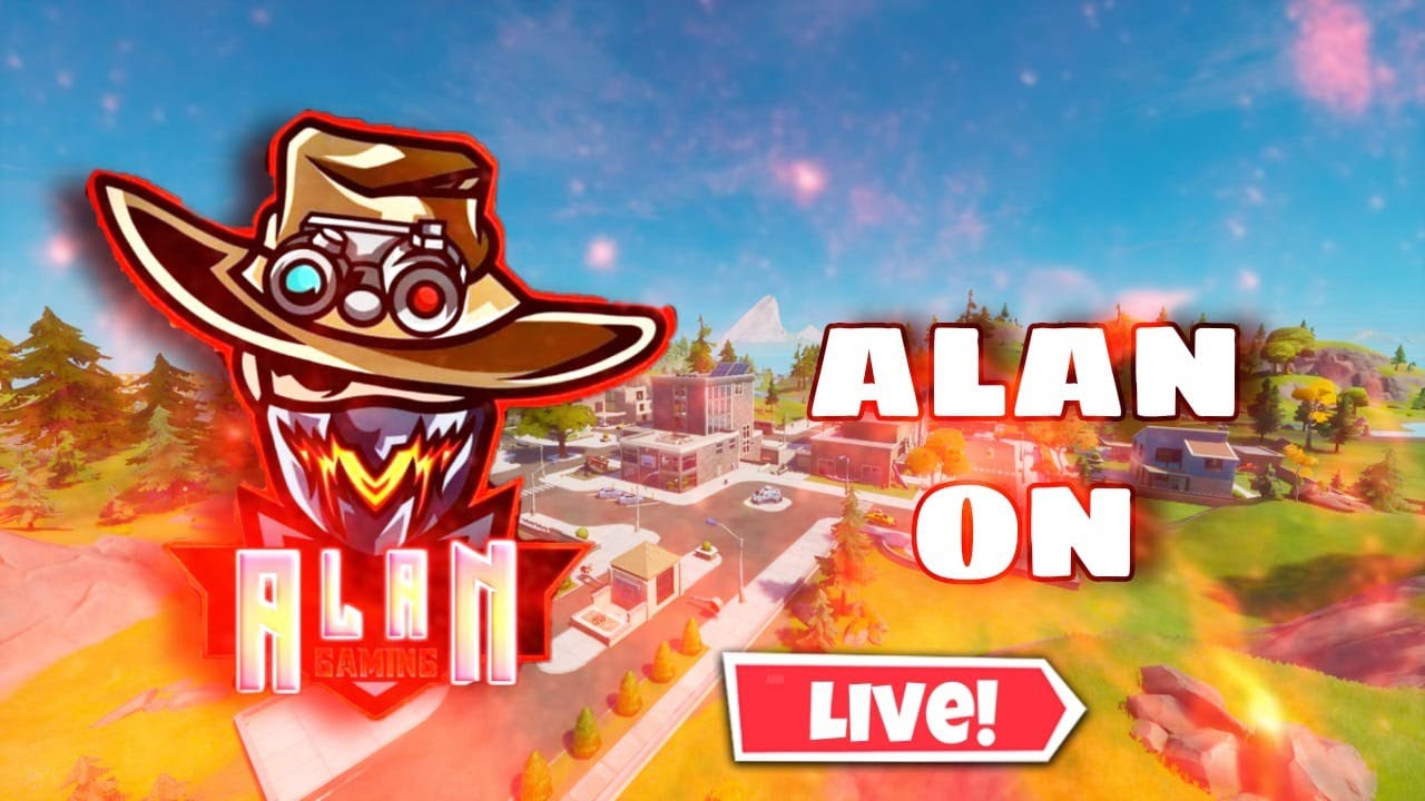 ALAN GAMING IS ON LIVE - YouTube