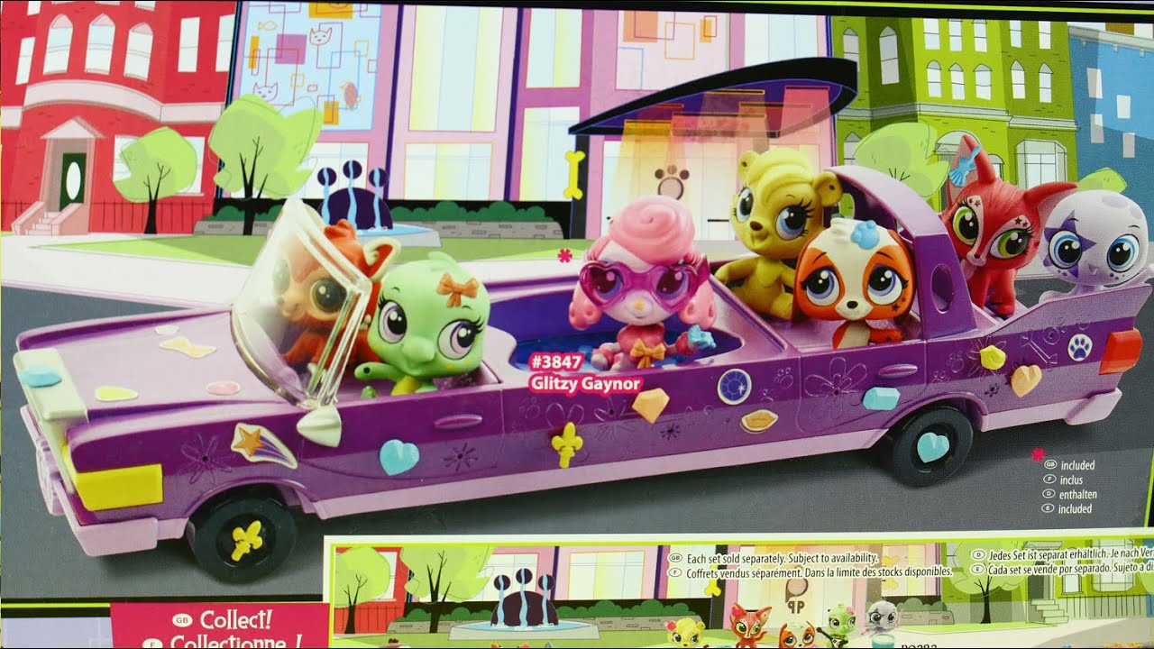 Littlest Pet Shop - Pet Limo / Limuzyna - Hasbro - B0250 - MegaDyskont ...