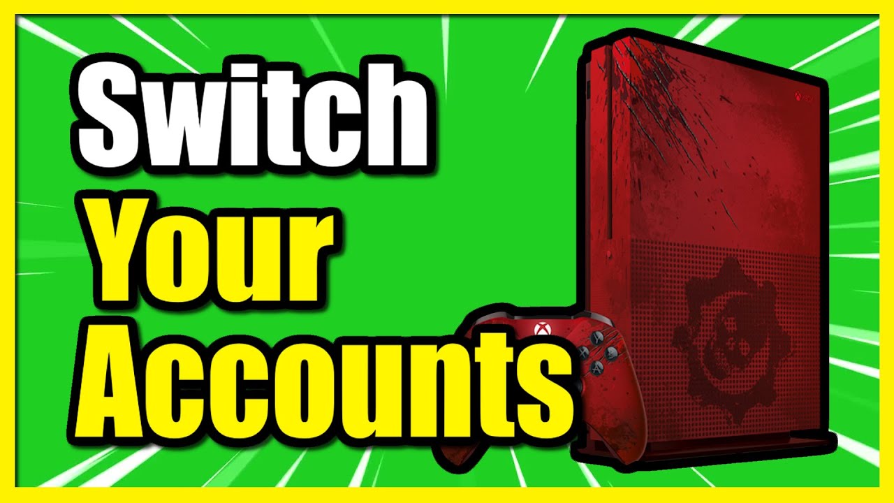 How to Switch to a Different Account on Xbox One (Easy Method) - YouTube
