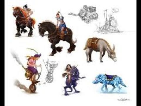 Stampor Mount - Tibia Mounts #13 - YouTube