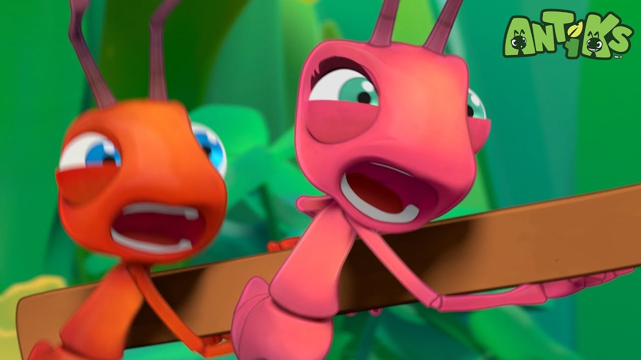 ANT ATTACK! | ANTIKS | Funny Cartoons For All The Family! - YouTube