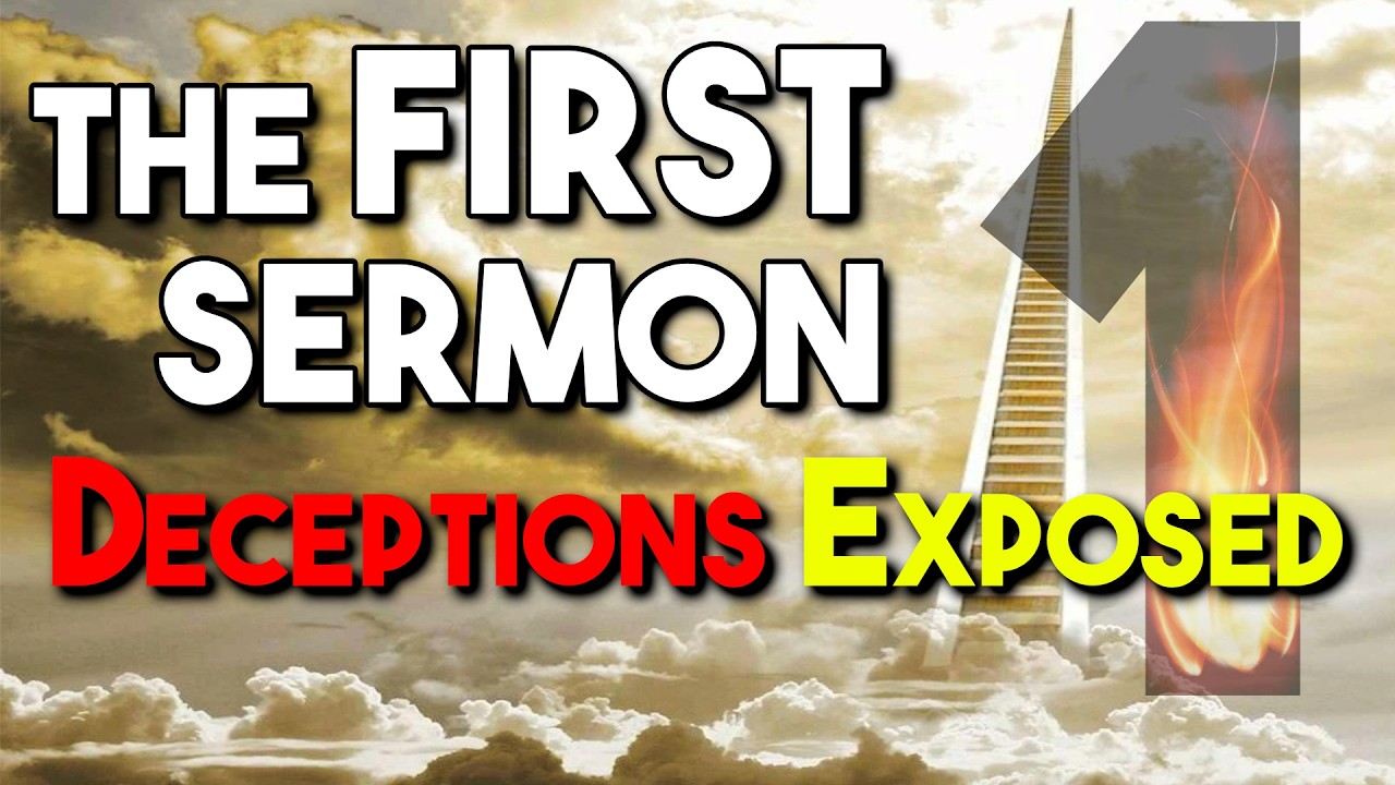 Startling Bible Facts Your Church Won’t Tell You: The First Sermon ...