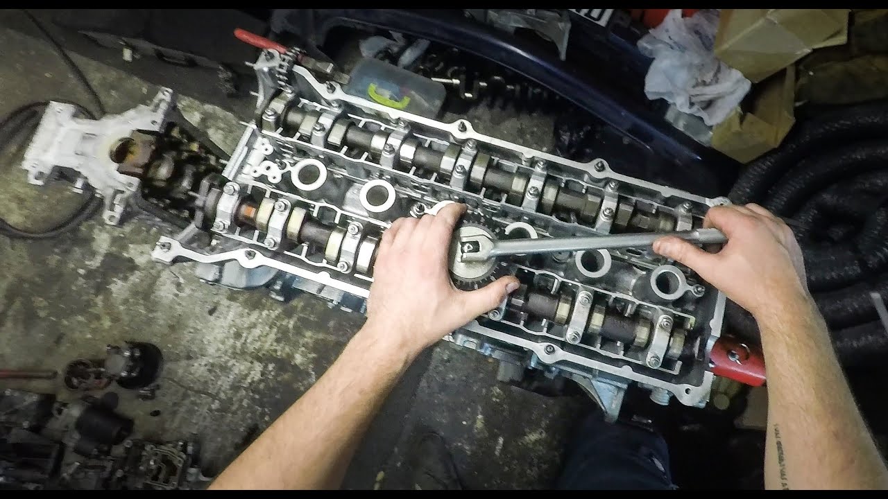 M52B30 becomes M50B30 - E36 Stroker Build - YouTube