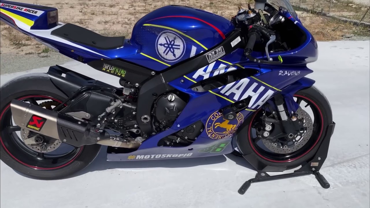 YZF - R6 Full Racing SuperBike Racer - YouTube