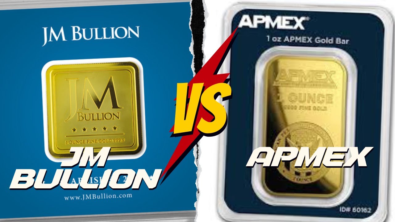 Urgent 2024 Update APMEX vs JM Bullion – Discover Which Gold Dealer ...