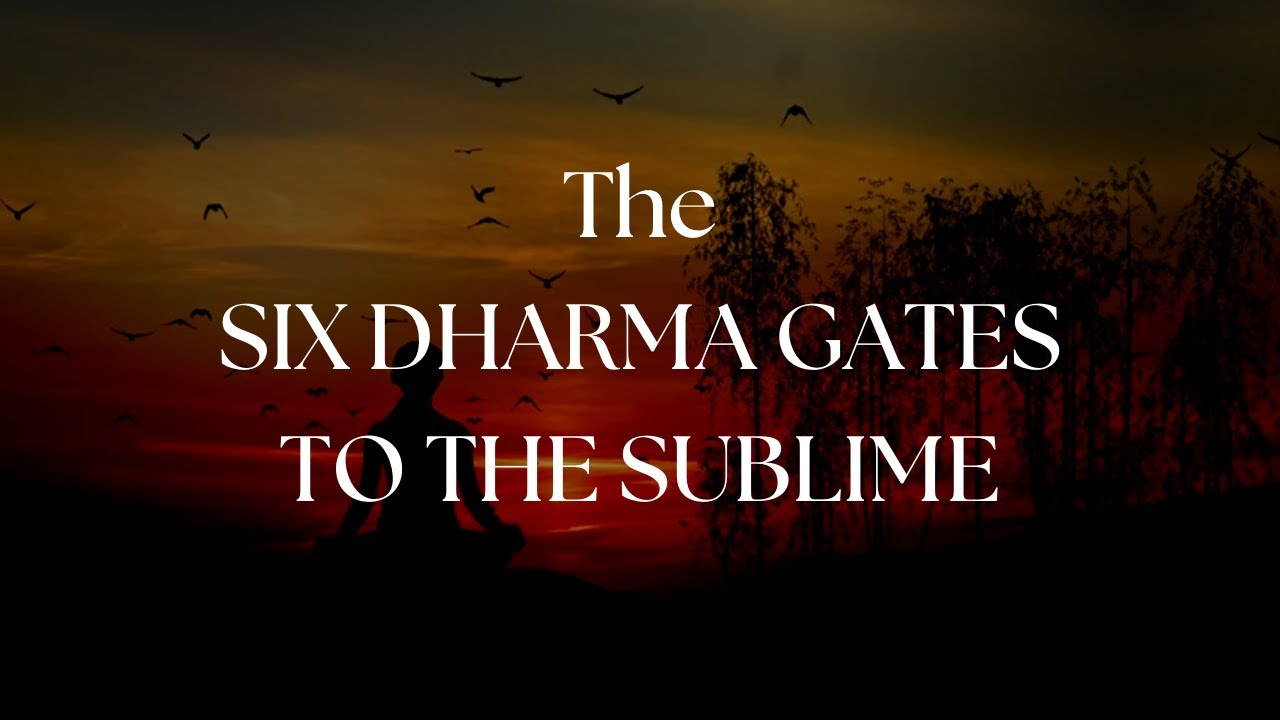 Buddhist Temple of San Antonio - Meditation Class | Summary of The Six ...