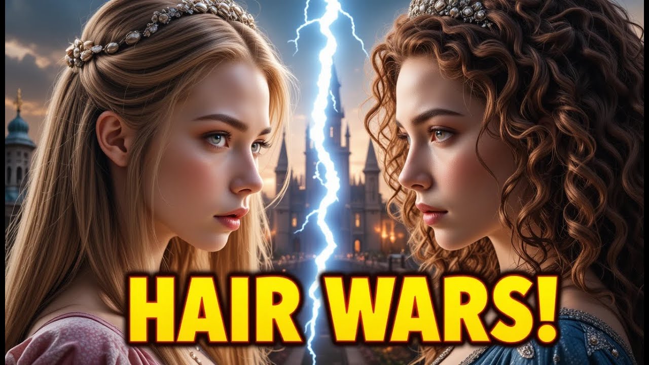 Hair Wars: The Tale of Two Princesses - YouTube