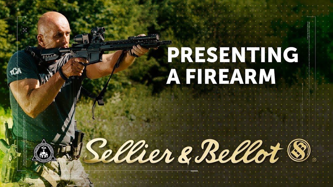 Rifle Basics 04 - Presenting a Firearm - YouTube