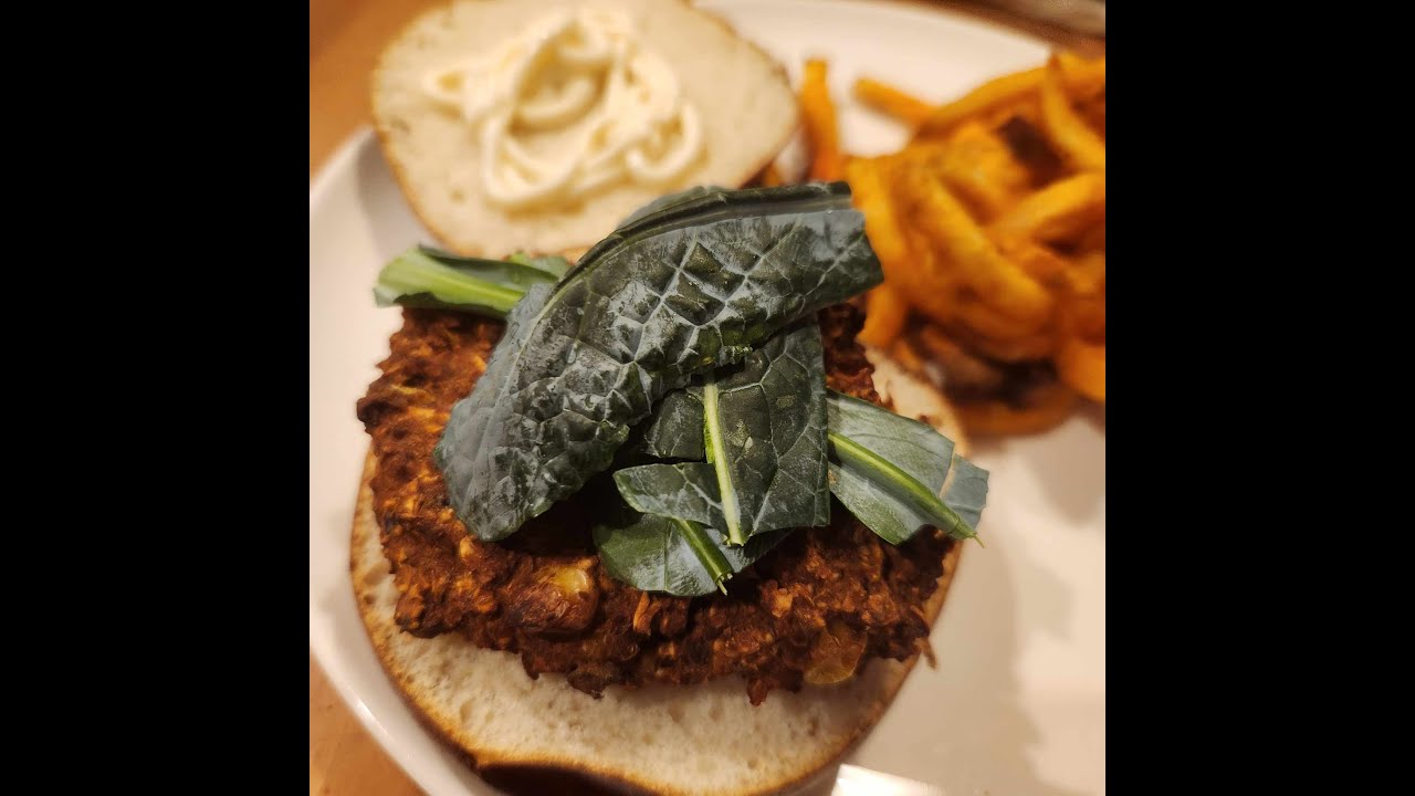 Recipe Roulette - Black Bean Burgers - YouTube