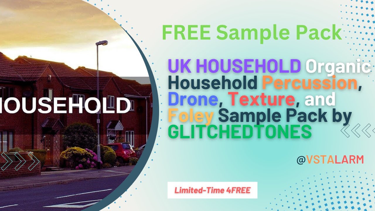 Field Reports UK Household - Foley, Percussion, Texture Sample Pack by ...