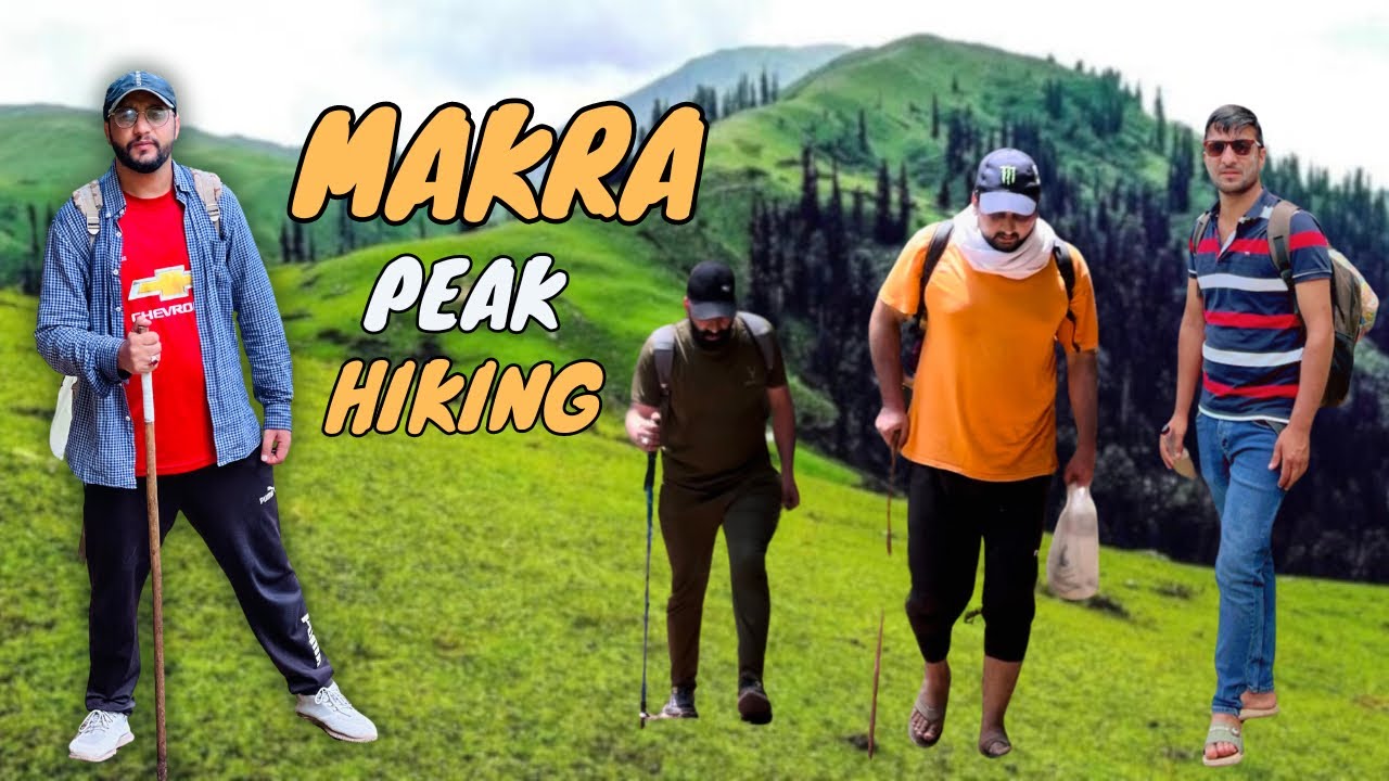 Makra Peak 6,7 Ganty Still Hiking 😱 | MAKRA PEAK | PART 2 #makrapeak # ...