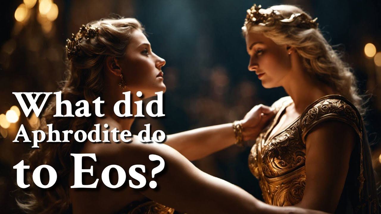 What did Aphrodite do to Eos? Greek Mythology Story - YouTube