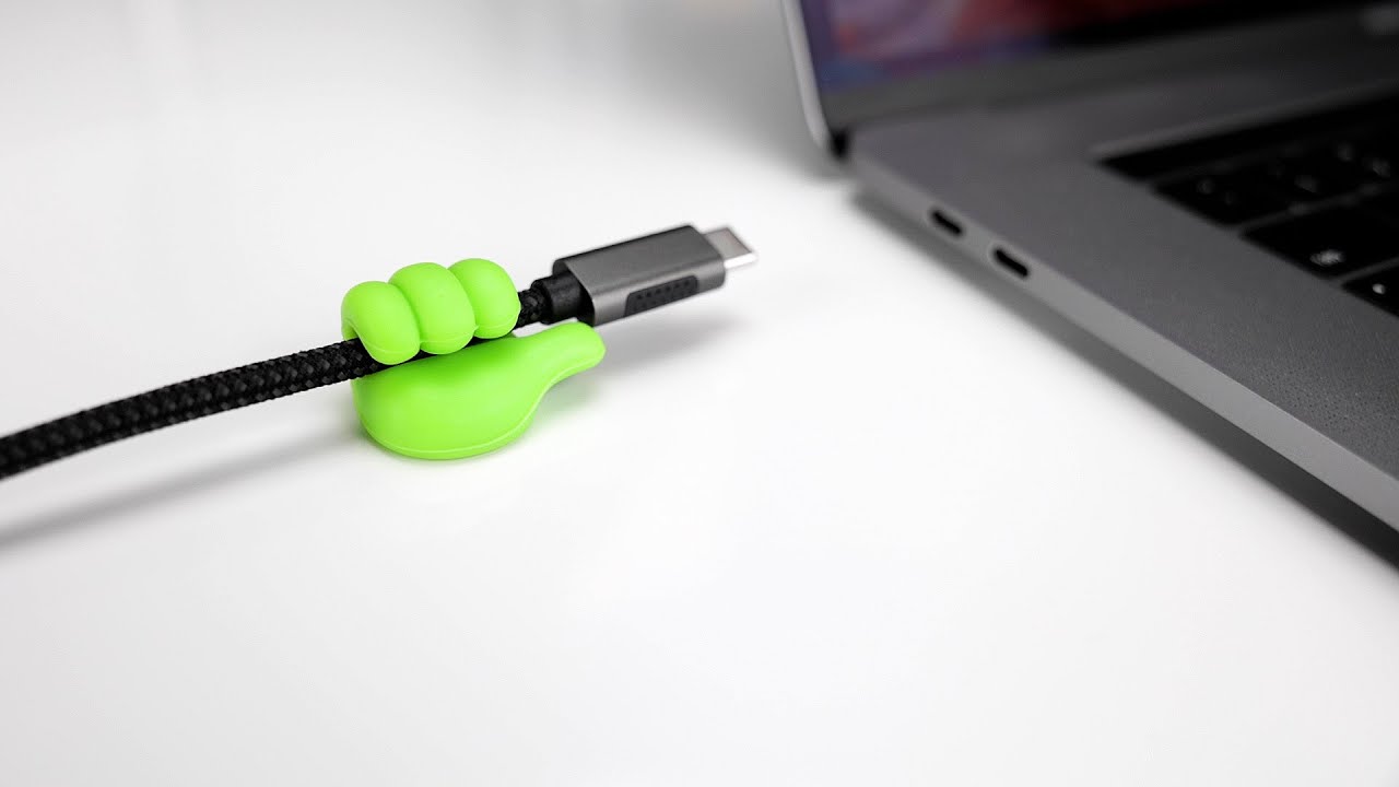 Handy | The cute and multifunctional cord holder - YouTube